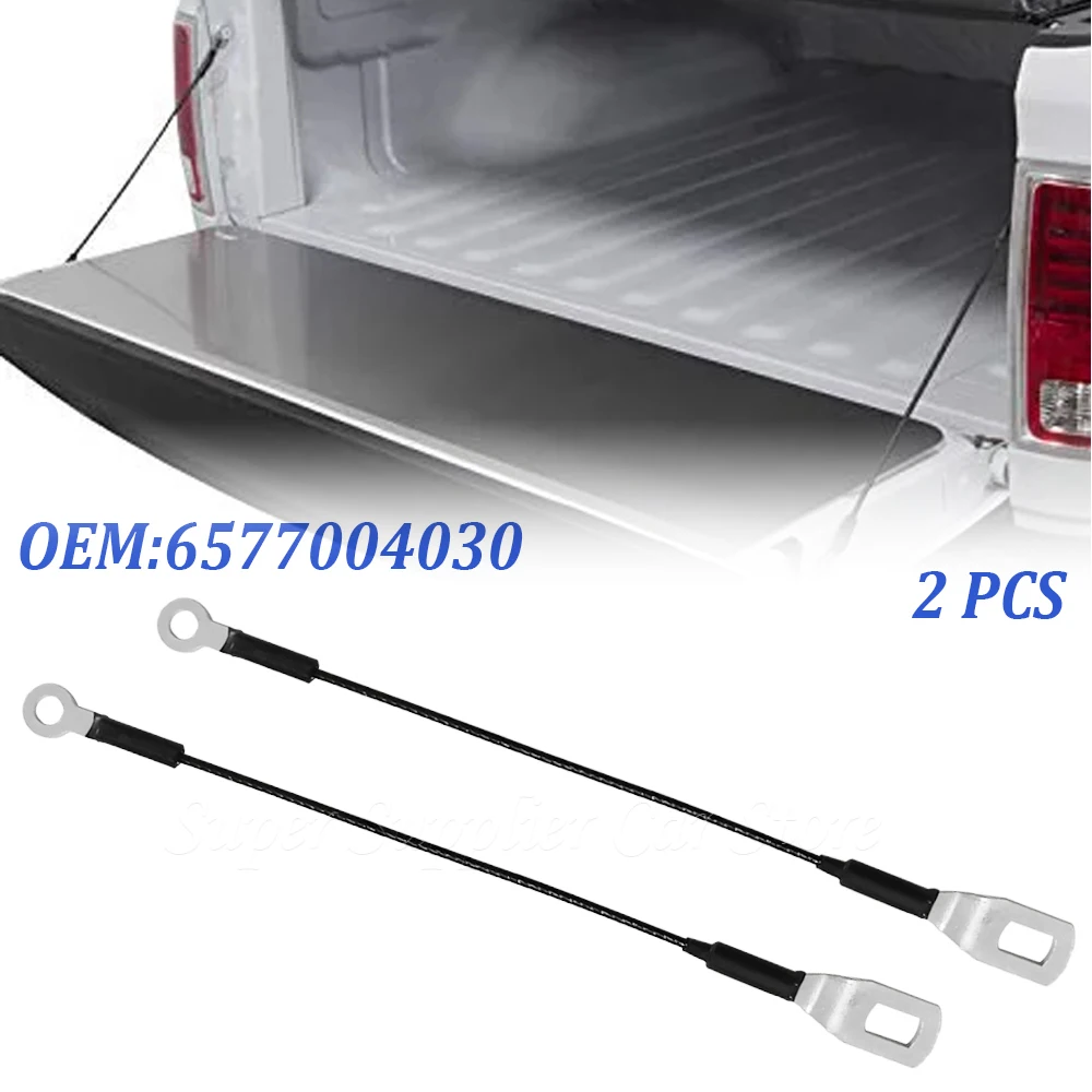 65770-04030-One-Pair-Rear-Tailgate-Cables-Lift-Gate-Support-Straps-For ...