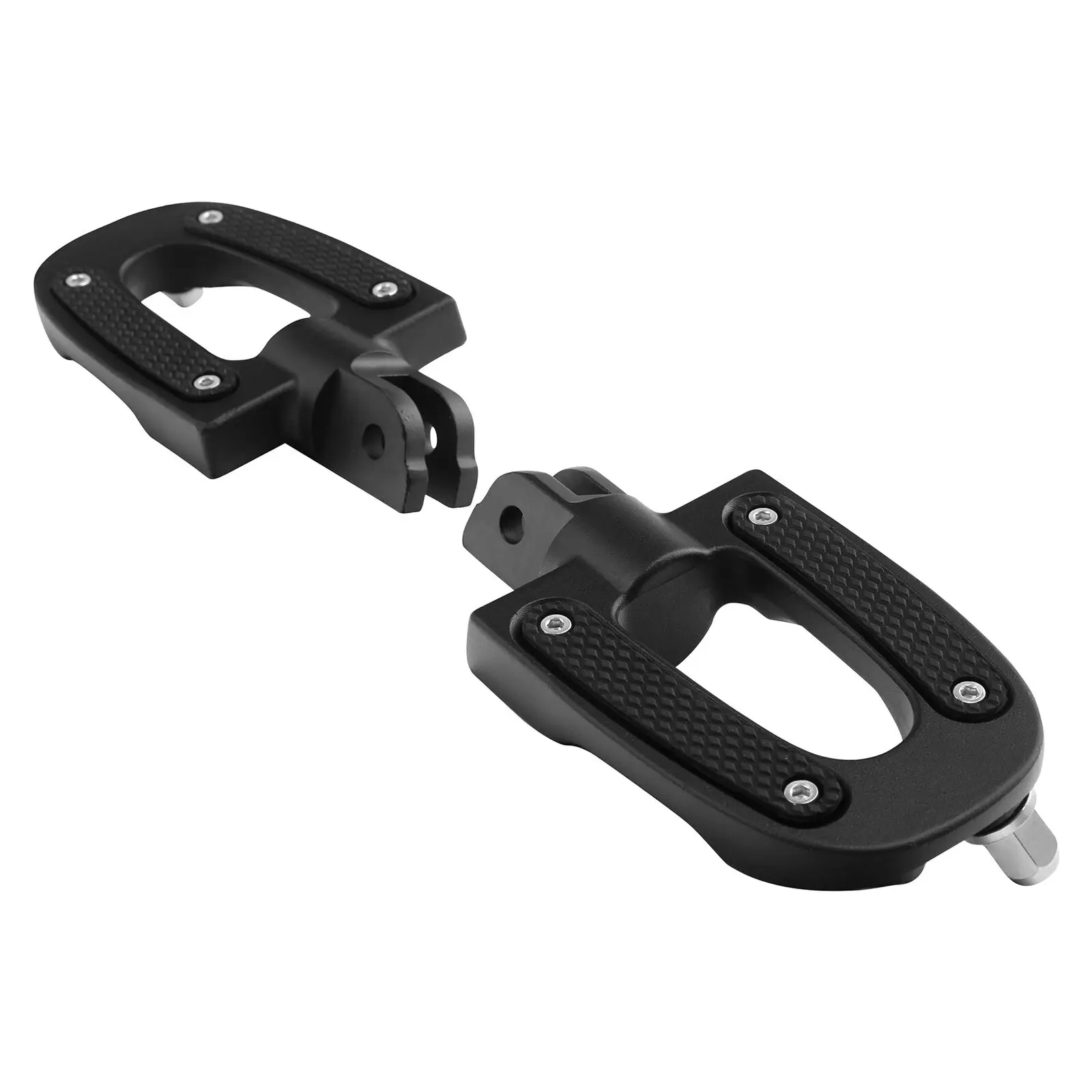 Motorcycle-Front-Driver-Foot-Peg-Footrest-For-Harley-Softail-Street-Bob ...