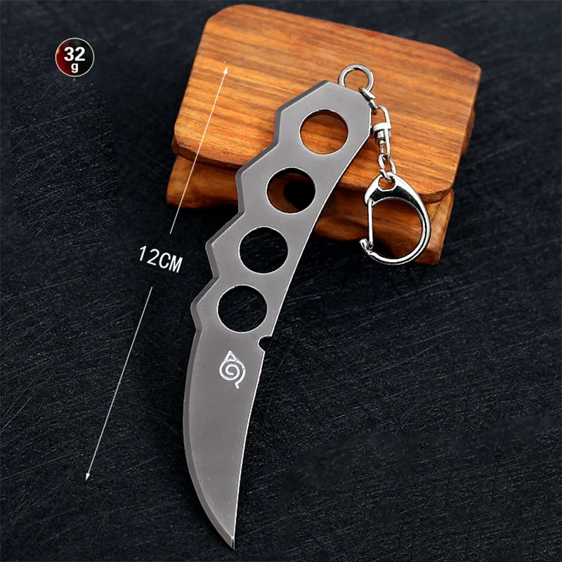 Brass Knuckles Knife Naruto