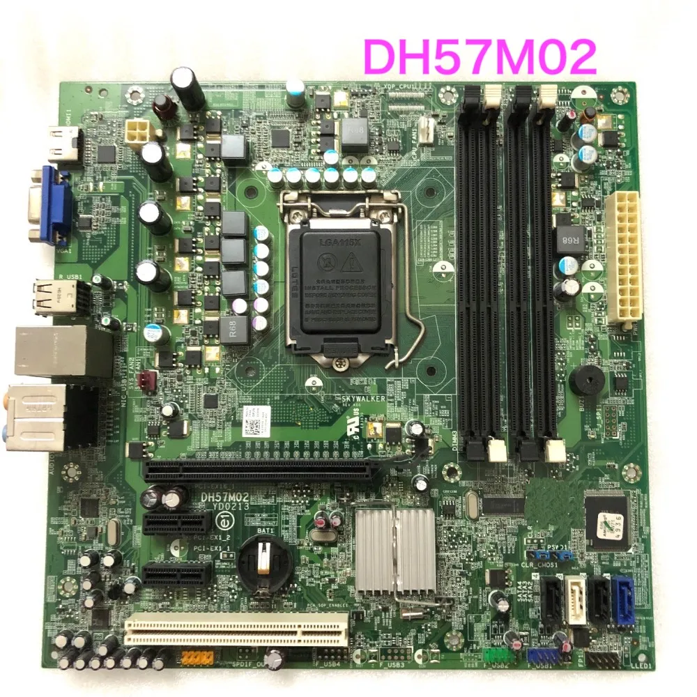 델 인스피론 580 580S 데스크탑 마더보드 DH57M02 CN-0C2KJT 0C2KJT C2KJT 33FF6 메인보드 ...