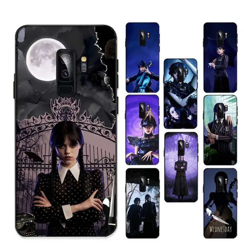 Wednesday-Addams-Family-Tv-show-Phone-Case-for-Samsung-S20-lite-S21-S10 ...