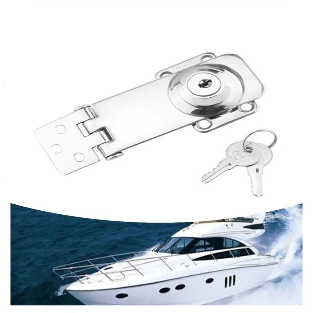 Marine-Hardware-Stainless-Steel-304-Locking-Hasp-Safety-Lock-Hatch ...