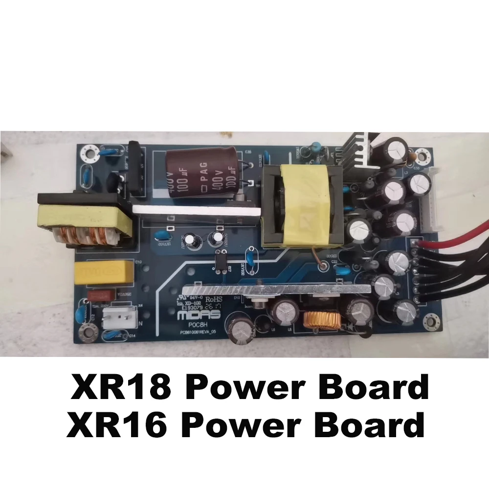 XR16/XR18/MR18 Digital Mixing Power Board For Behringer /Midas Digital Mixers ReplaceThePower Board