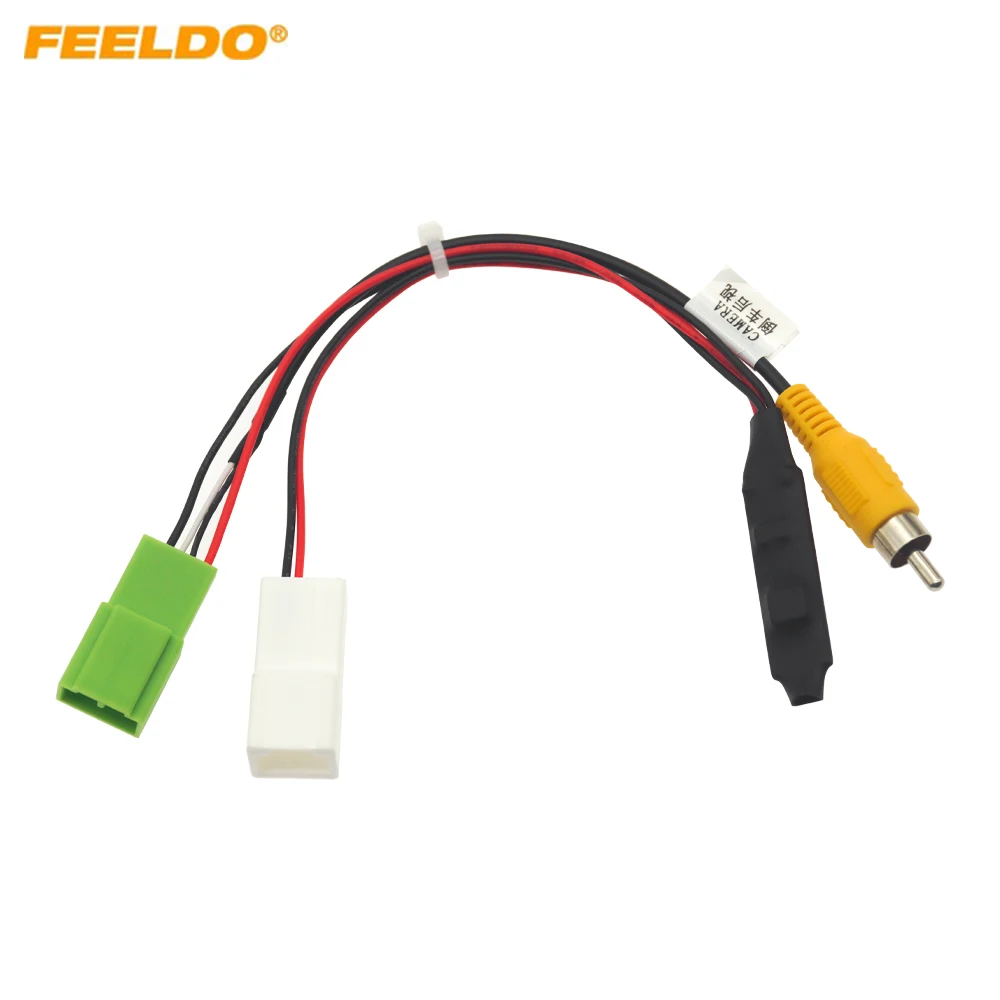 Car-Reverse-Camera-Output-Video-Adapter-Wiring-Cable-For-Isuzu-D-MAX-12 ...
