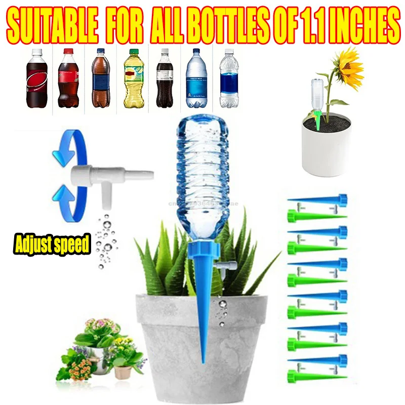 Water Dropper Houseplants Drip Irrigation System Drip Watering ...