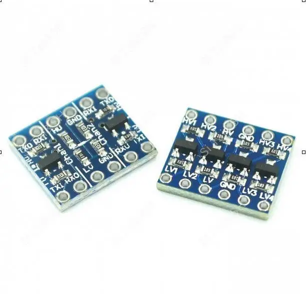 10PCS-Logic-Level-Shifter-Bi-Directional-two-Four-way-two-way-logic ...