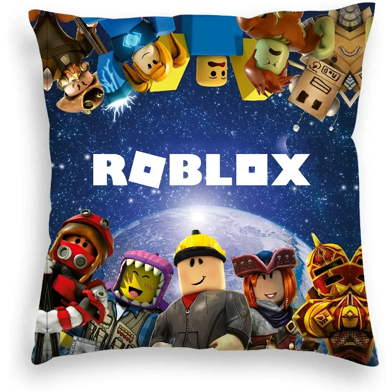 Roblox-Pillowcase-Cushion-Cover-Cartoon-Game-Pillowcover-Car-Bed-Room ...