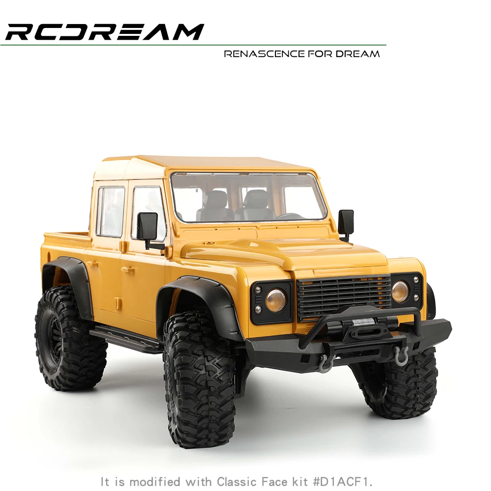 Rcdream-Wilderness-Guard-Rd110-Pickup-Truck-Shell-4-Doors-313-324mm ...