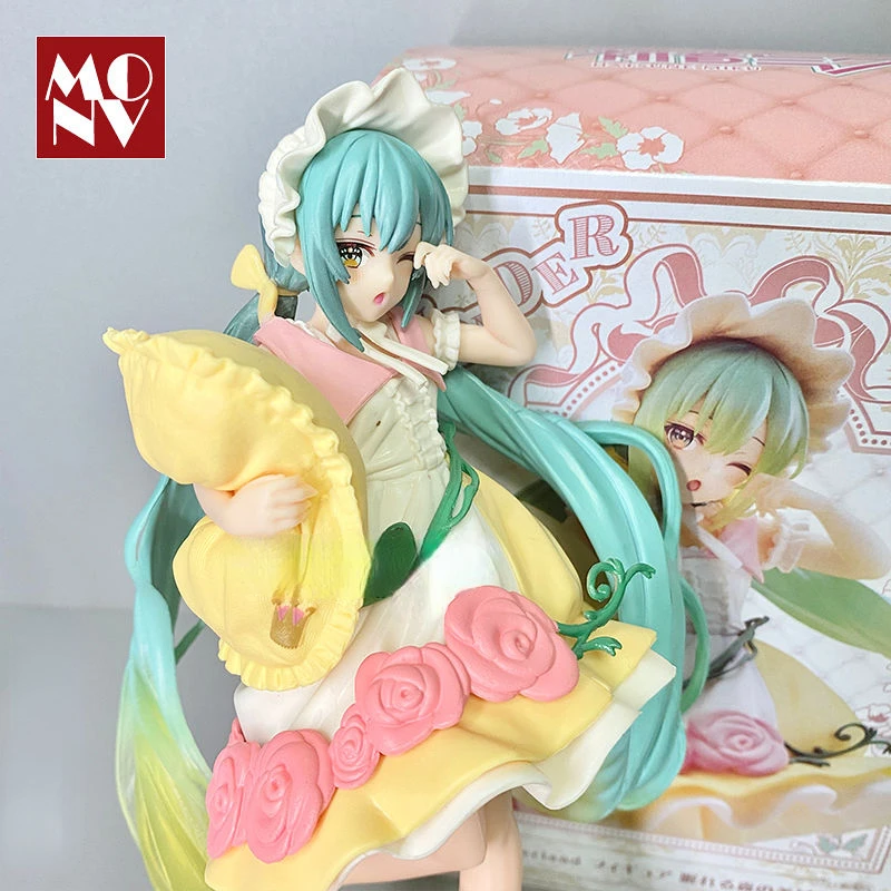 Original Hatsune Miku Action Figures Wonderland Sleeping Beauty Ver ...