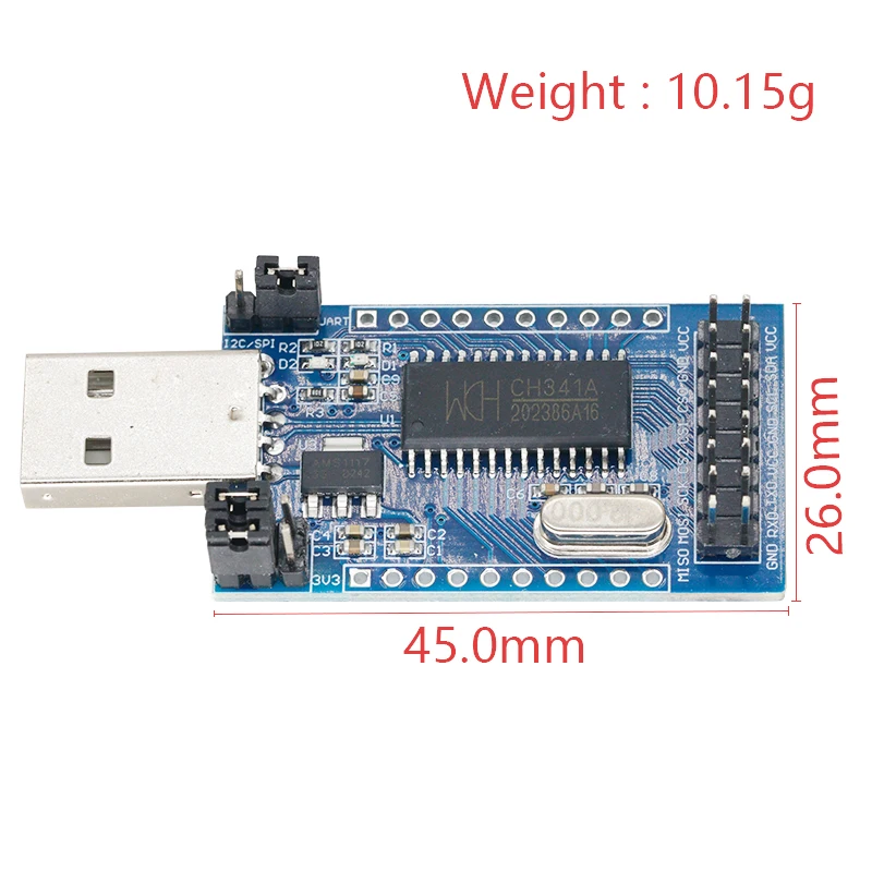 Generic Ch341a Programmer Usb To Uart Iic Spi I2c Convertor Best Price Online Jumia Kenya 