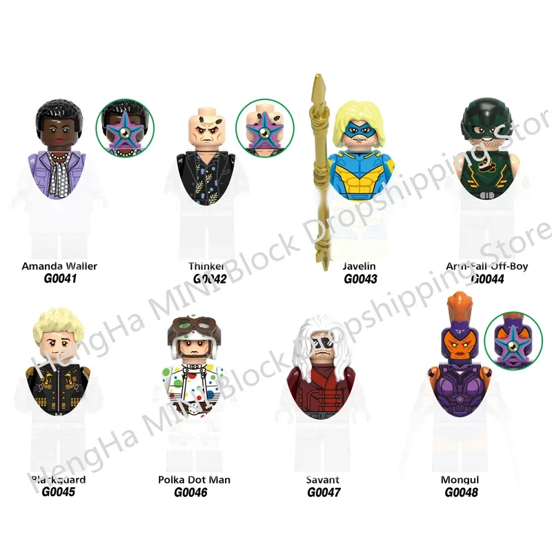 Figuras-de-acci-n-de-pel-cula-de-superh-roe-MINI-Mongul-Javelin ...
