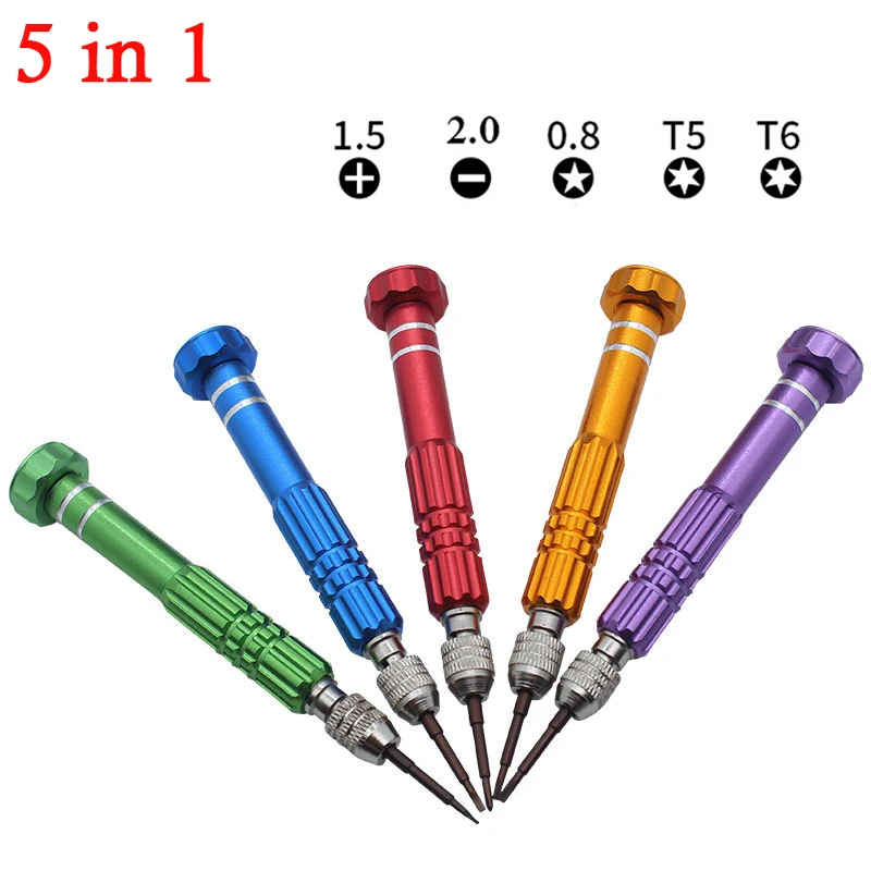 5-in-1-Mobile-Phone-Disassembly-Repair-Kit-for-iPhone-Set-Screwdriver ...
