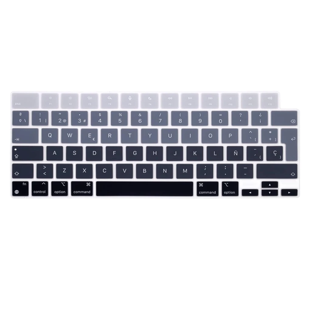 Spanish-Keyboard-Cover-for-Macbook-Air-13-6-15-3-A2681A2941-Macbook-Pro ...