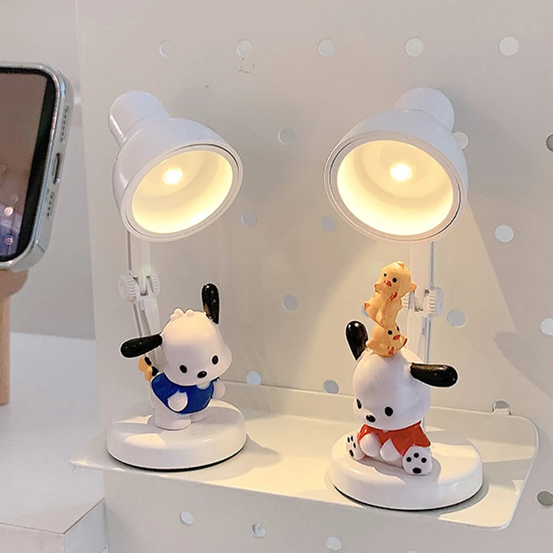 Kawaii-Sanrrio-Pochacco-Mini-Nightlight-Atmosphere-Lamp-Stereo-Doll ...