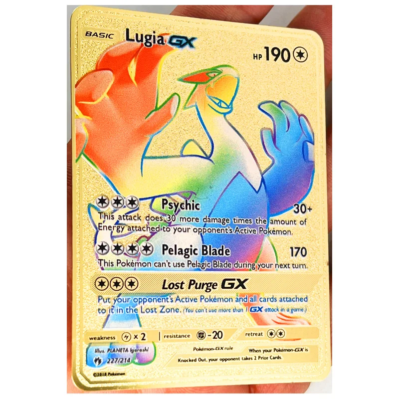 Pokemon Baby Lugia Card