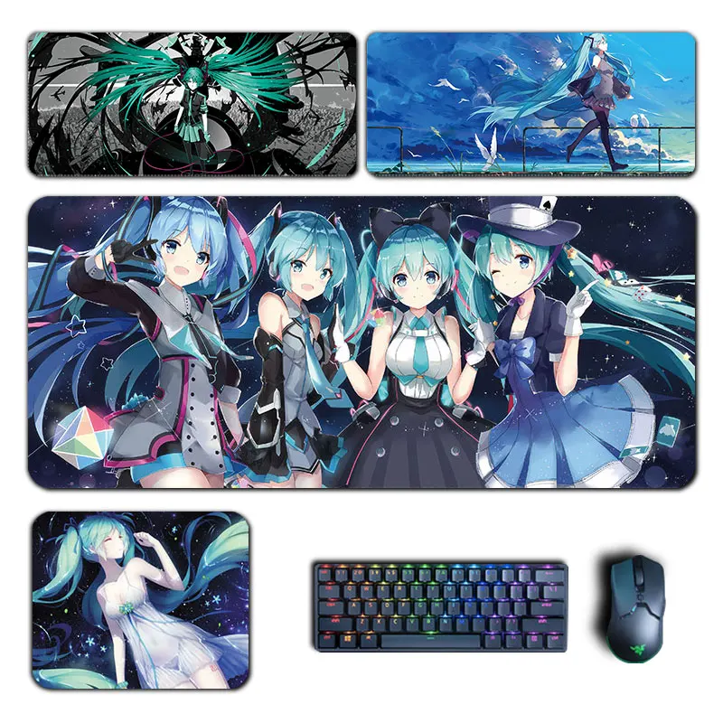 Hatsune-Miku-Mouse-Pad-Anime-Vocaloid-Magical-Mirai-Virtual-YouTuber ...