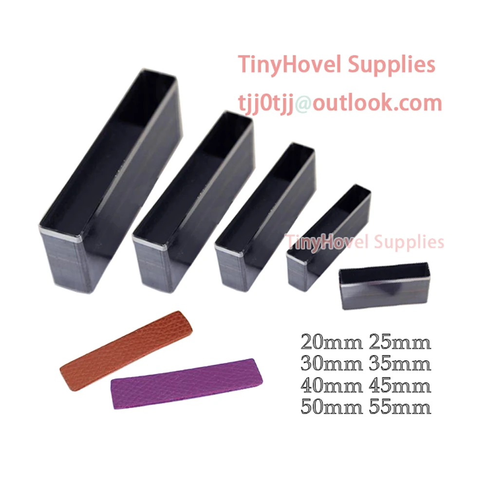 20mm-100mm Rectangle Steel Rule Die Cut, Steel Cutting Mold for Leather ...