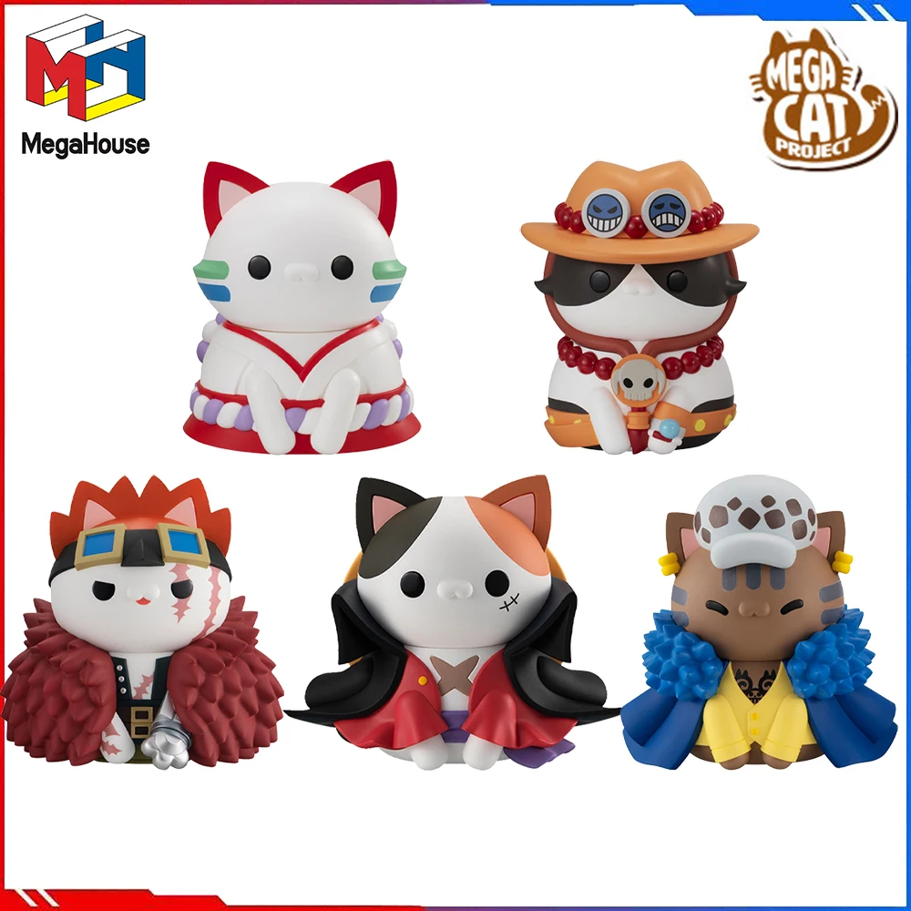 100% Original in Stock MegaHouse Mega Cat Project One Piece Trafalgar ...