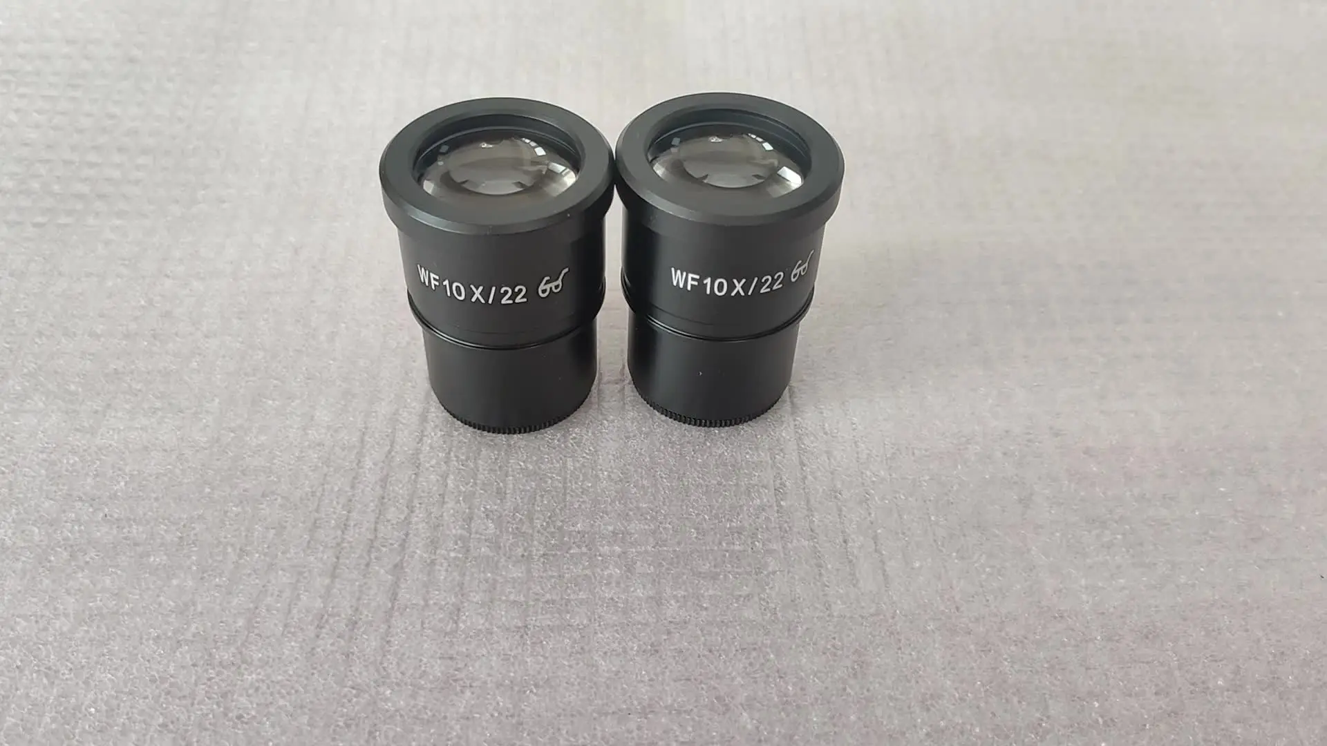 2 шт. WF10X22 мм окуляры для микроскопа VBNM | AliExpress