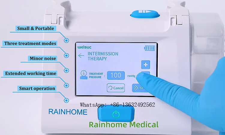 Portable Negative Pressure Wound Therapy System Device With, 49% OFF