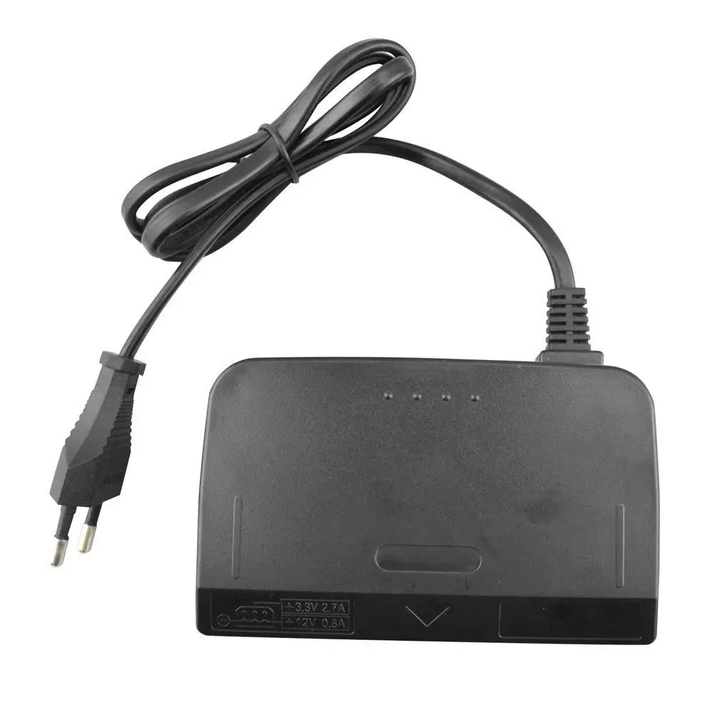 AC Power Supply Power Adapter Cord for Nintendo 64 Charging Cord US/EU ...