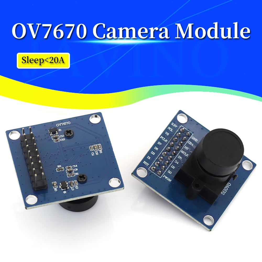 Javino OV7670 Camera Module OV7670 Microcontroller Camera Acquisition ...