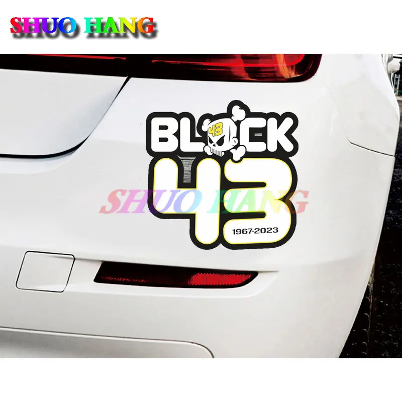 Ken Block Hoonigan Sticker