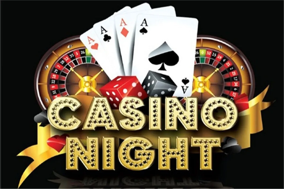 Casino Night Wallpaper