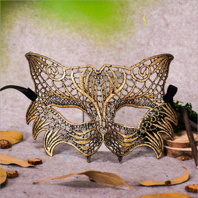 Fox Masquerade Mask