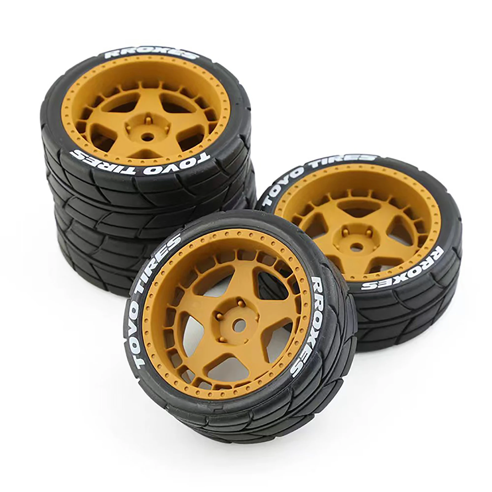 For-HPI-Tamiya-1-10WRC-TT02-XV01-Drift-Wheel-Hub-Tire-RC-Car-Upgrade ...