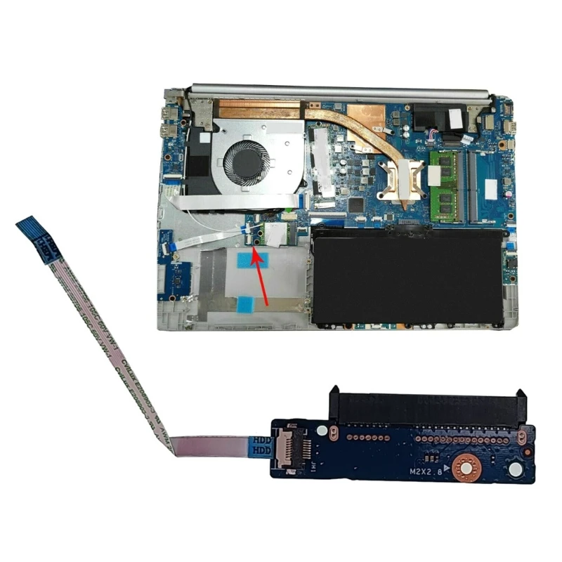 Laptop HDD Cable Sata- Hard Drive Cord For 15S-DY 15S-DR 15S-GR 15S-DU ...