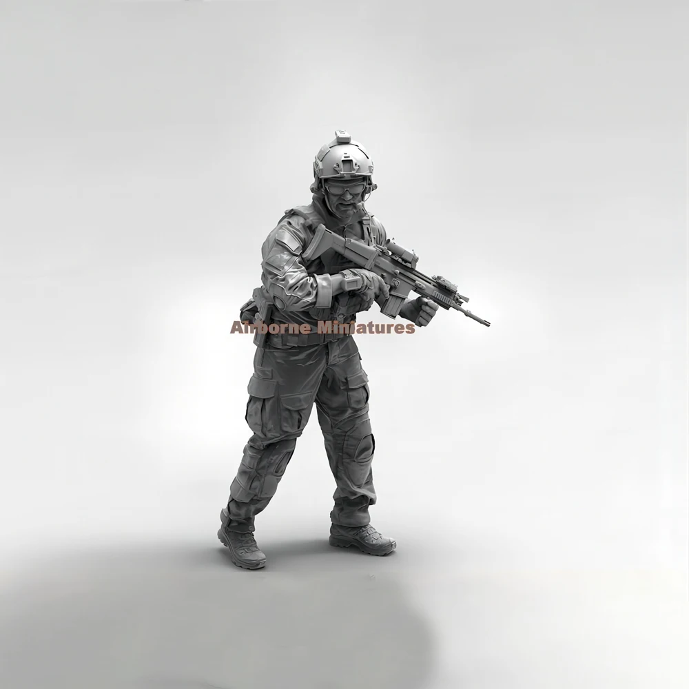 1-16-Resin-Model-Figure-Kits-GK-Military-Theme-Unassembled-And ...