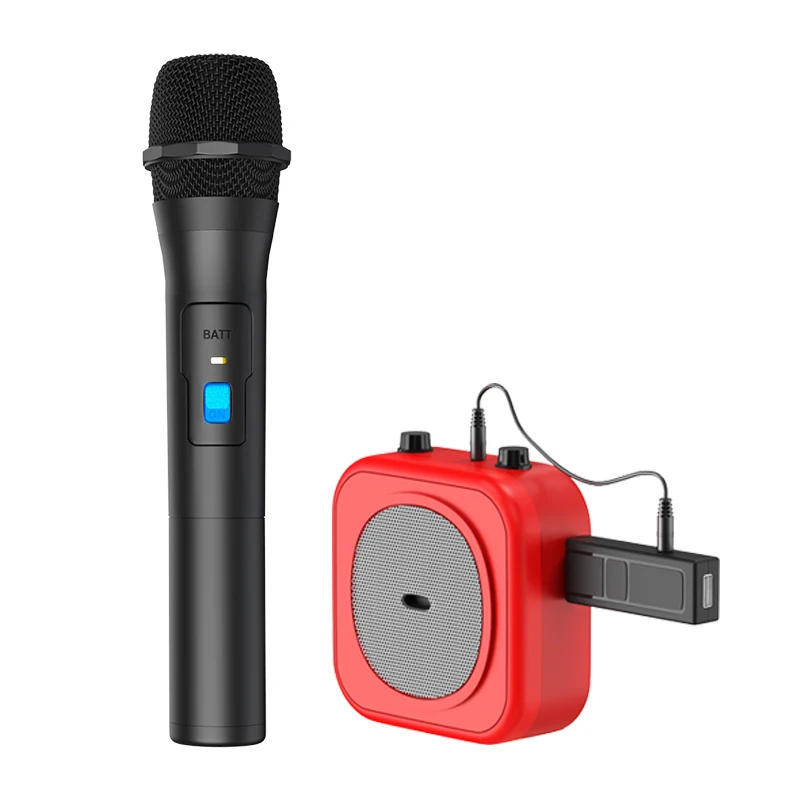 Bluetooth Wireless Microphone System