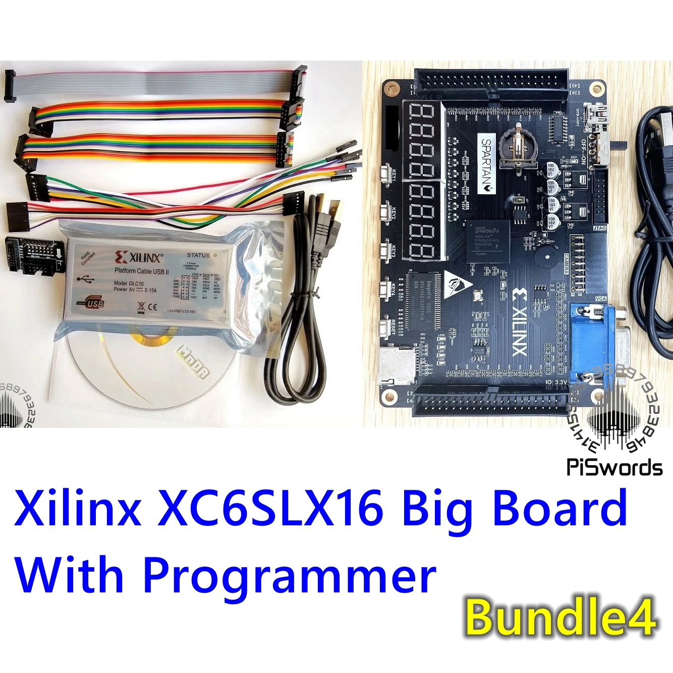 Latest-Xilinx-spartan6-XC6SLX16-Core-PCB-Board-Xilinx-spartan-6-FPGA ...
