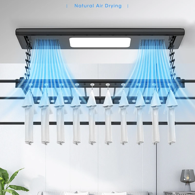 Automatic Electric Clothes Hanging Machine Remote Control Intelligent ...