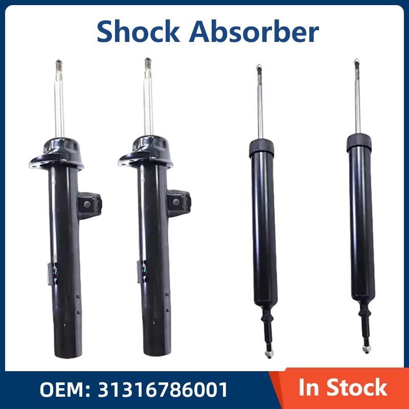 Front and back Shock Absorber For BMW E90 320d 323i 325d 325i 328i 330i ...