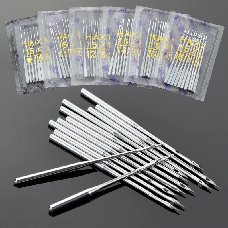 10Pcs Household Sewing Machine Needles Kit Packing Garment Fabric ...