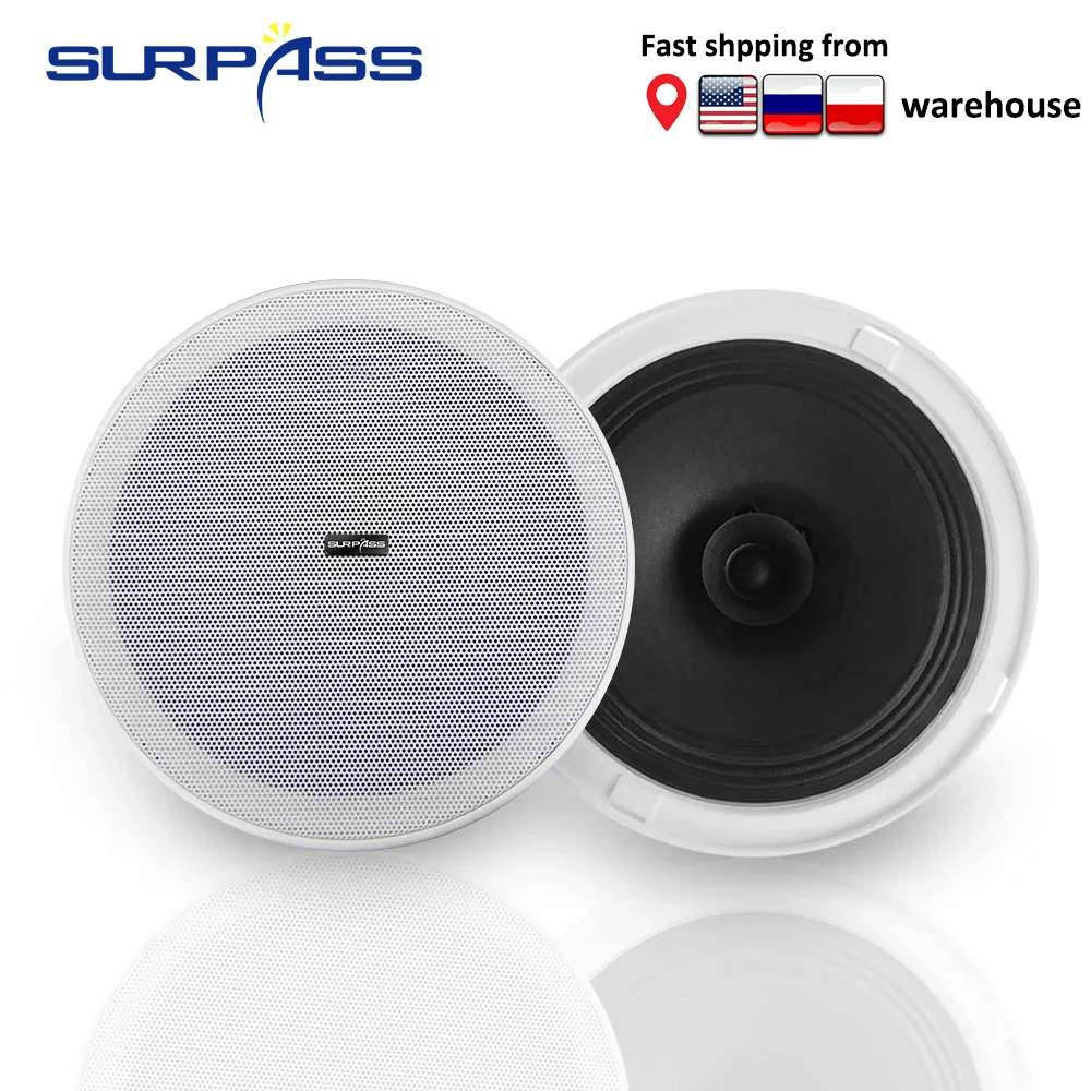 Surpass Audio Ceiling Speakers | Hifi Speaker Ceiling - Public Address ...