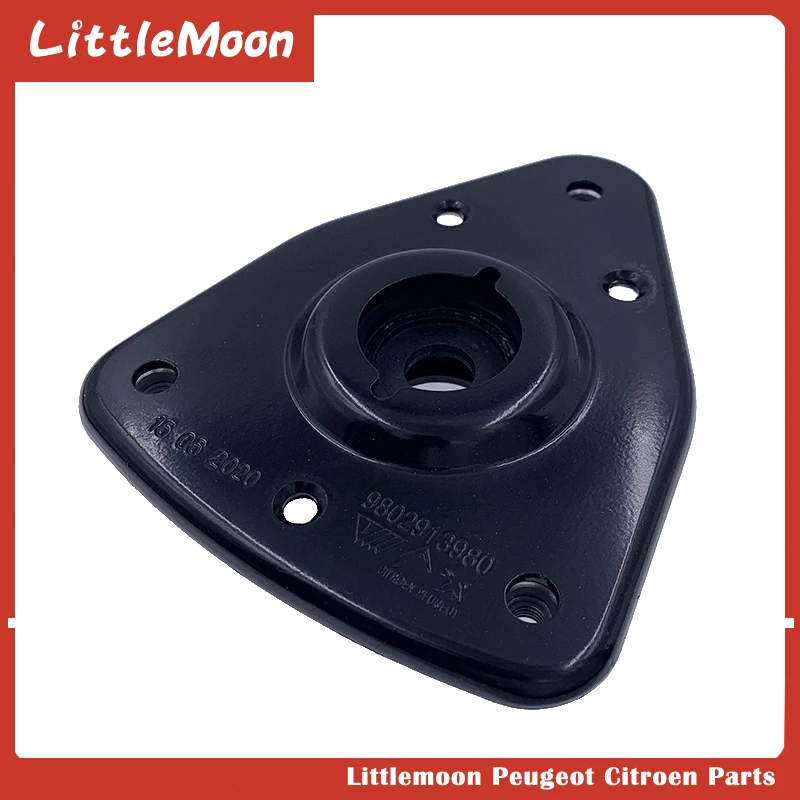 새로운 프론트 쇼크 업소버 어퍼 지원 충격 흡수기 상단 고무 충격 9800479780 308 408 3008 5008 시트로엥 ...