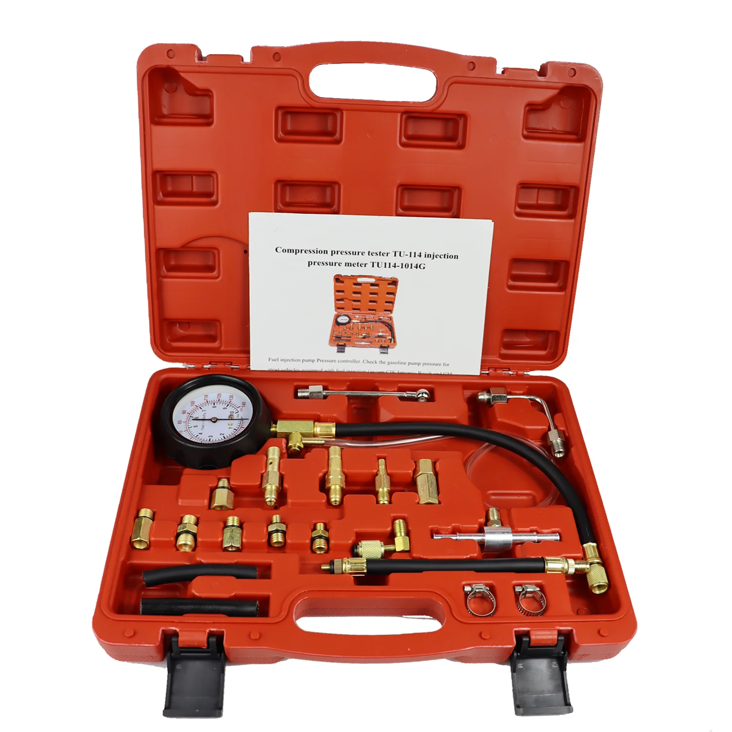 0-140PSI-0-10Bar-Fuel-Injection-Pump-Injector-Tester-Kit-20Pcs ...