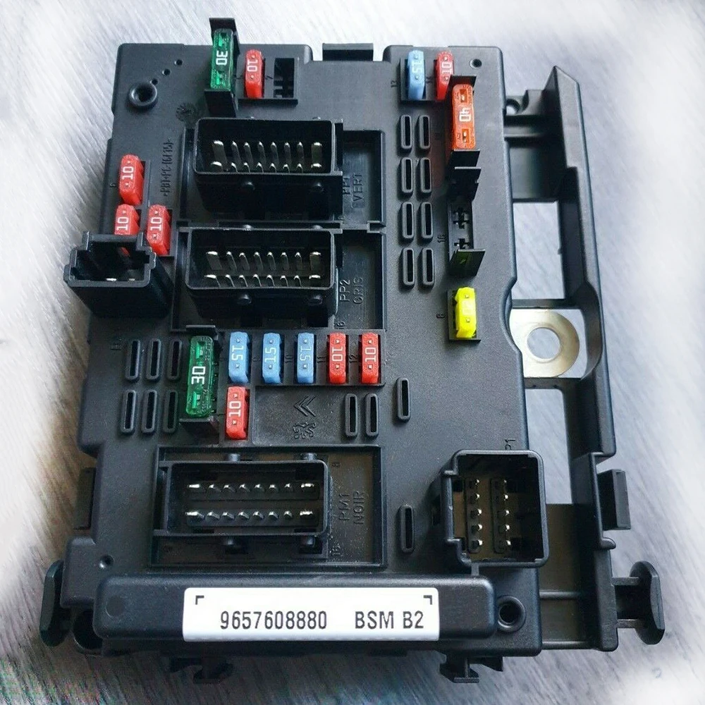 BSM B2 Fuse Box Assembly for Peugeot 307 406 807 206 Citroen C3 C5 C8 ...