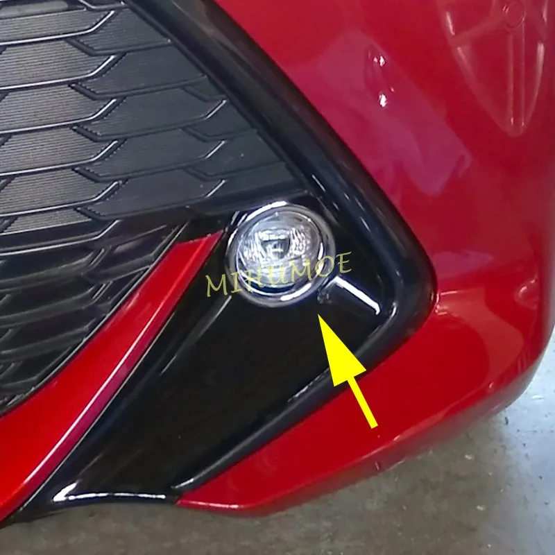 For 2019-2022 Toyota Corolla Hatchback Touring Sports Chrome Front Fog ...