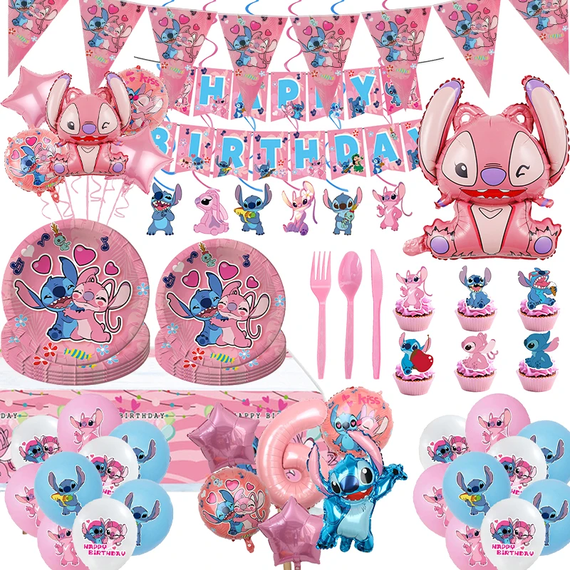 Kit De Fiesta De Lilo Y Stitch