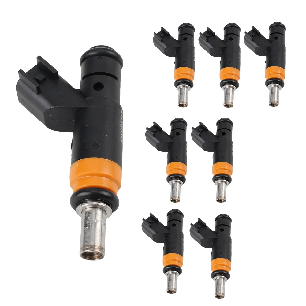 8Pcs Fuel Injectors for Jeep Grand Cherokee Chrysler 300 Dodge Magnum 5 ...