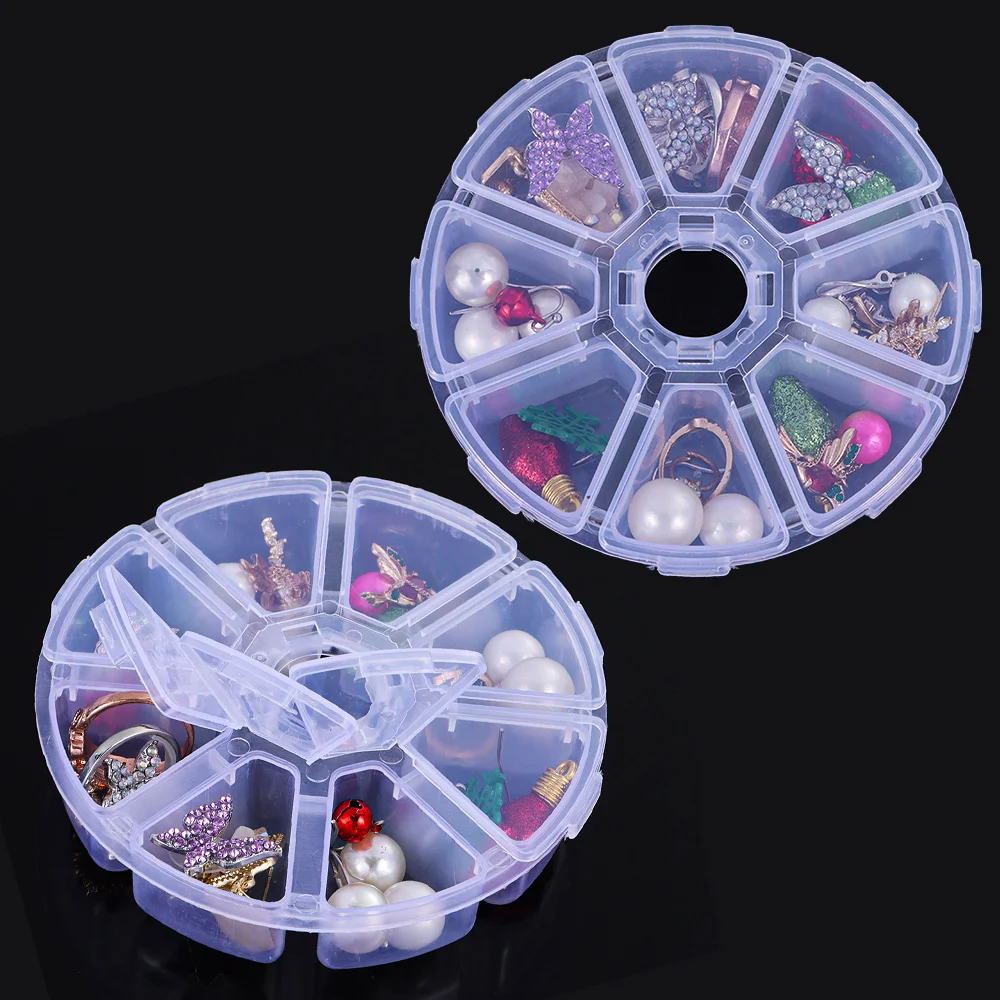 Tool-Beads-Organizer-Jewelry-Container-8-Grids-Nail-Art-Rhinestones ...