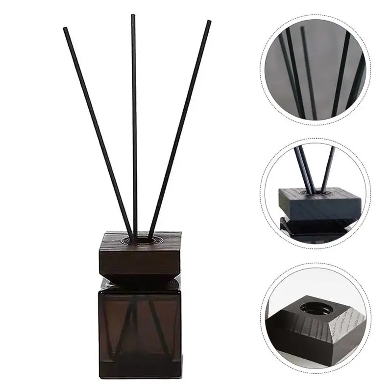 1-Set-100ml-Empty-Aroma-Diffuser-Bottle-Glass-Rattan-Reed-Diffuser ...