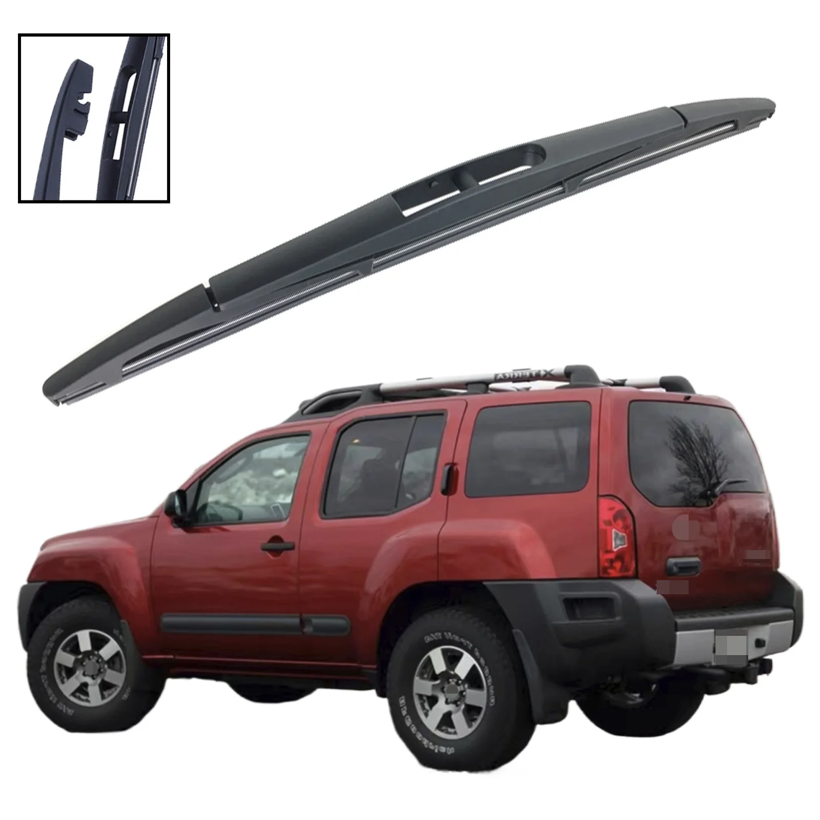 12-Rear-Windshield-Windscreen-Washer-Wiper-Blade-For-Nissan-Xterra-2005 ...