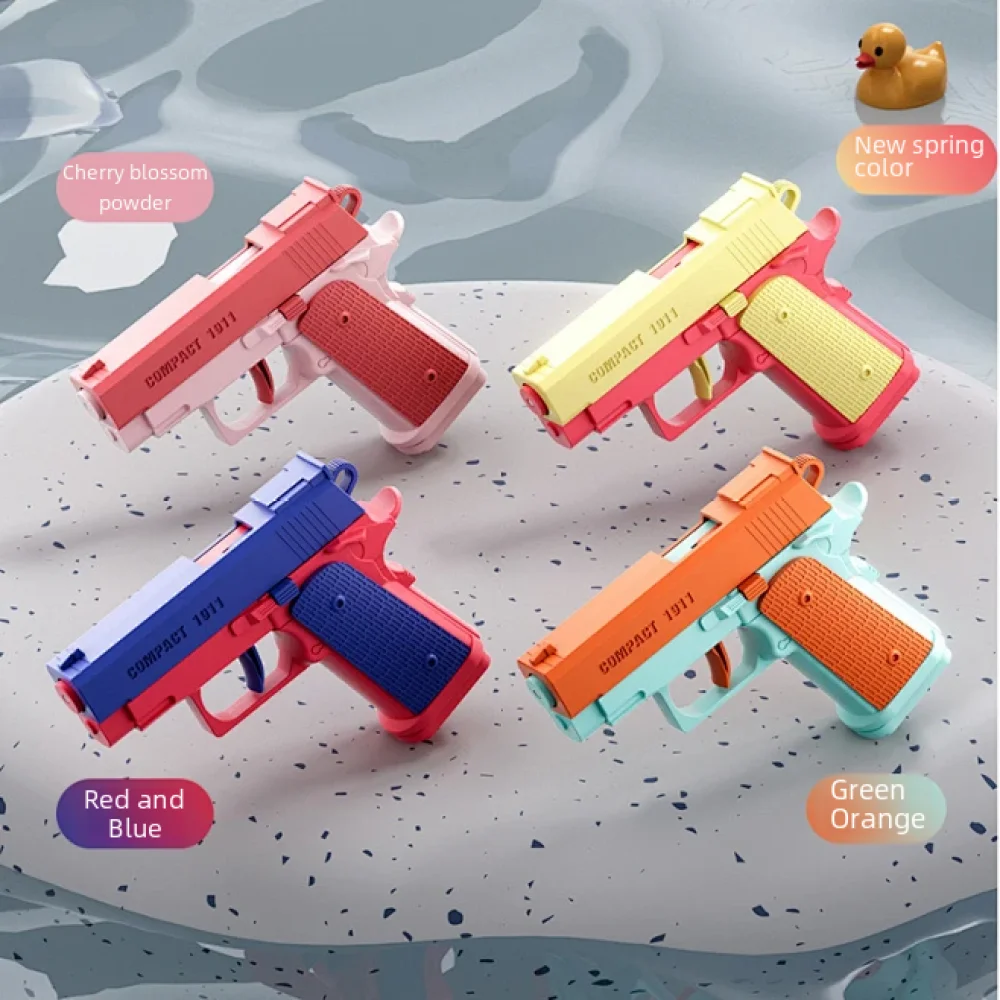 Summer-Water-Gun-Non-Electric-Pistol-High-pressure-Full-Automatic ...