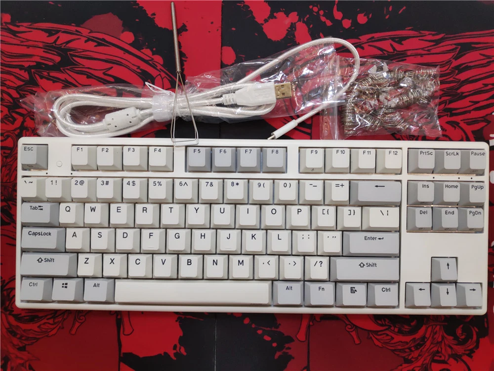 Bluetooth Niz 87 Capacitive Keyboard 45g Niz87 X87 Keyboard Bluetooth-compatible Mac ...