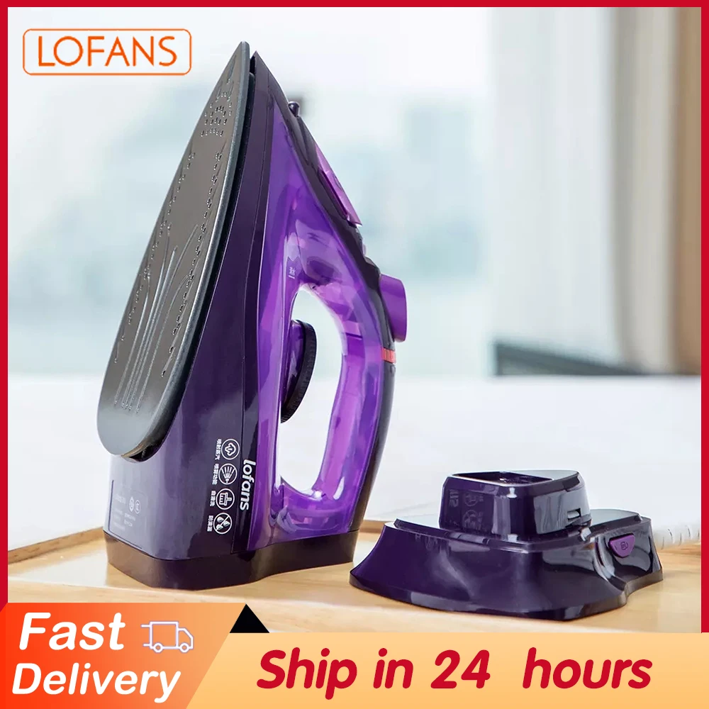 Lofans-Garment-Steamer-2000W-High-Power-Household-Cordless-Steam-Iron ...
